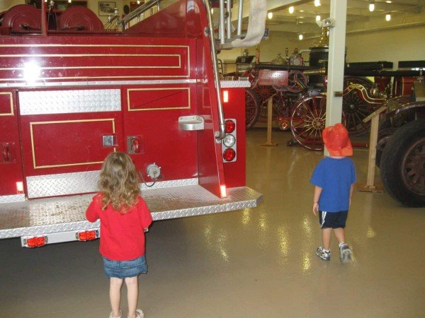 Michigan Firehouse Museum | Ann Arbor with Kids