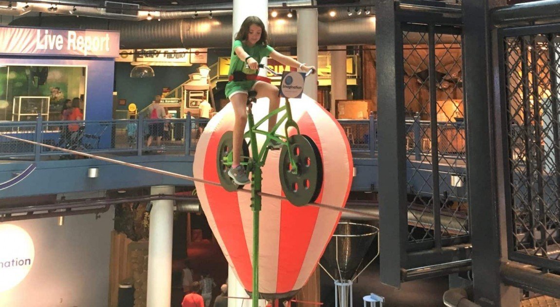 Imagination Station - Wednesday Activity Review | Ann Arbor with Kids