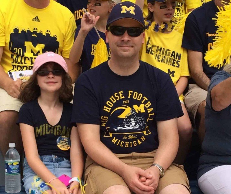 6+ Tips for Attending a Michigan Football Game with Kids