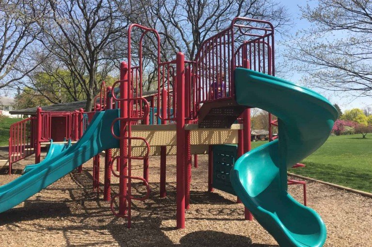 Ann Arbor Playgrounds with Baby Swings | Ann Arbor with Kids