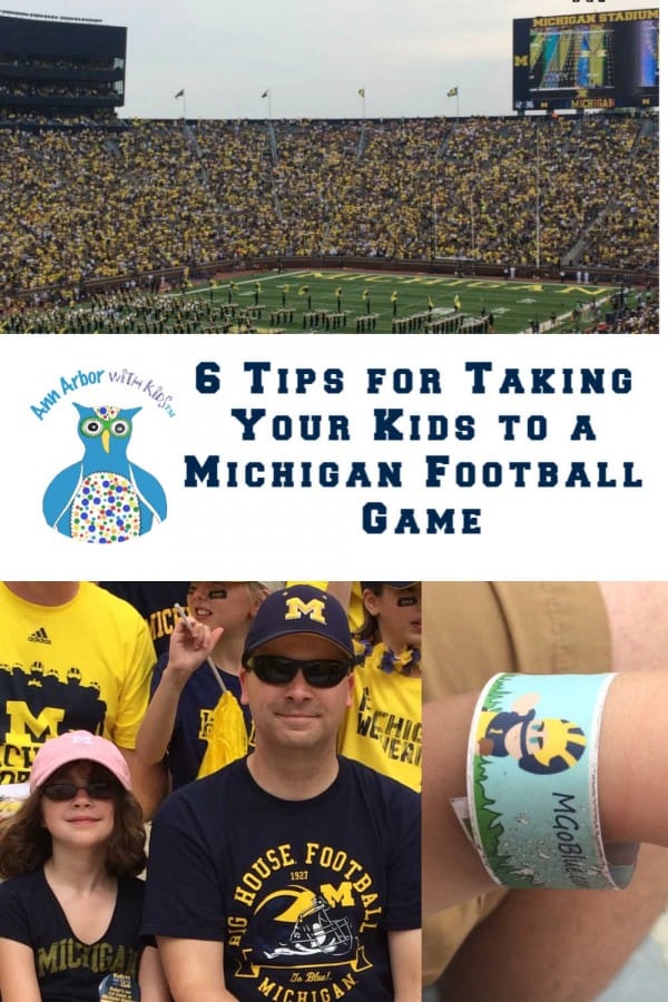 6+ Tips for Attending a Michigan Football Game with Kids
