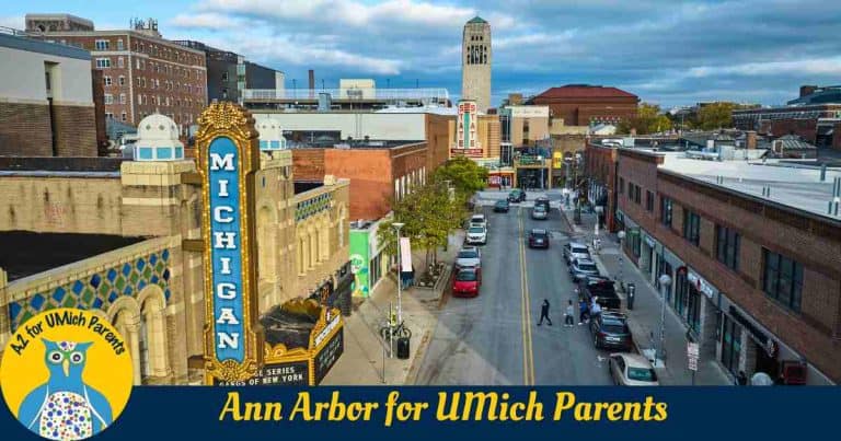 A2 for UMich Parents | Ann Arbor with Kids