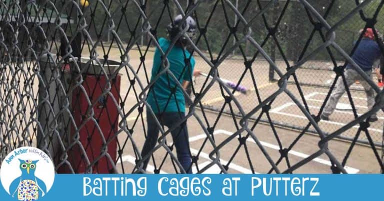 Swing Away: Putterz Batting Cages in Ann Arbor | Ann Arbor with Kids