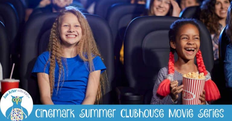 10 Budget-Friendly Flicks: Cinemark's Summer Movie Clubhouse | Ann ...