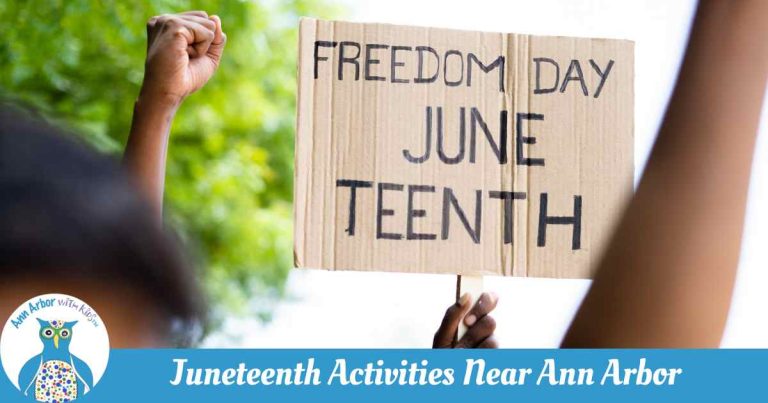 Celebrate Juneteenth in Ann Arbor | Ann Arbor with Kids
