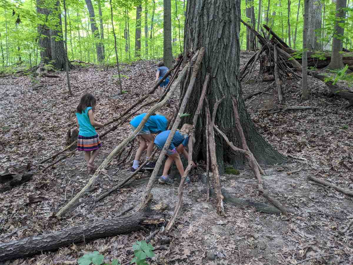 Apple Scouts Nature Immersion Camp | Ann Arbor with Kids