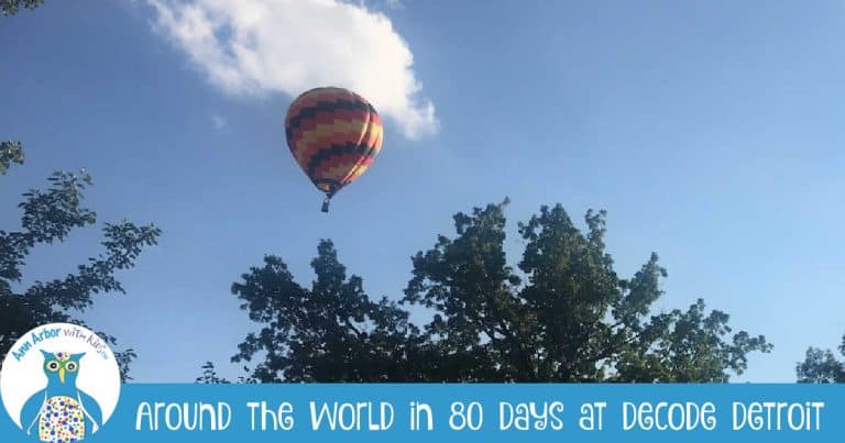 Travel Around the World in 80 Days at Decode Ann Arbor | Ann Arbor with ...
