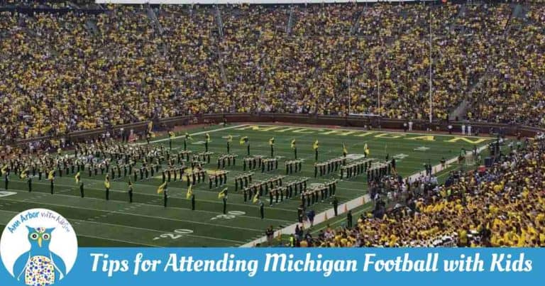 7 Tips for Attending a Michigan Football Game with Kids