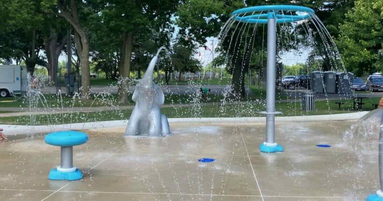 Ann Arbor Parks for Splashing | Ann Arbor with Kids
